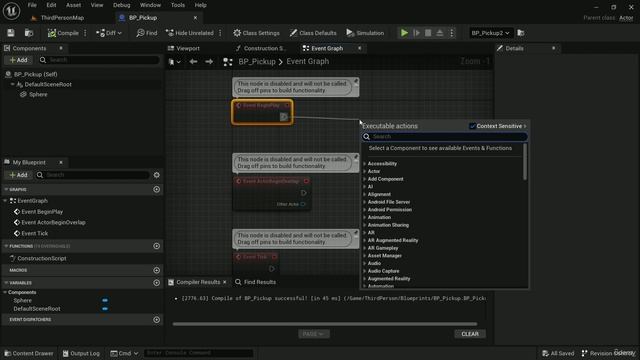 2 - Unreal Engine 5 Crash Course 6-15
