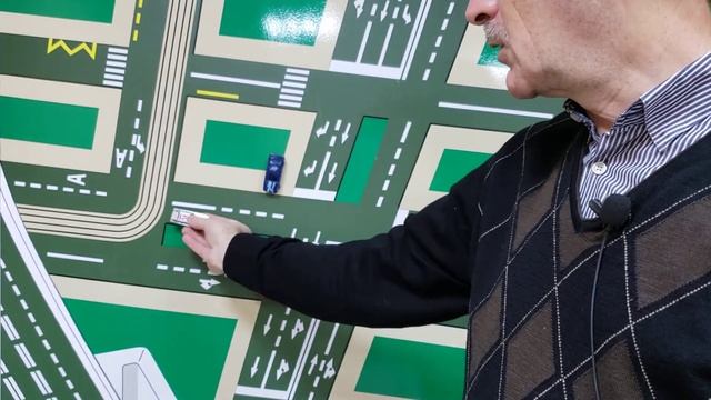 Лекции по безопасности дорожного движения. Начало движения с выездом на главную дорогу #перекресток