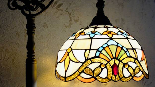 Торшер тиффани 104 F от Bestiffany.ru