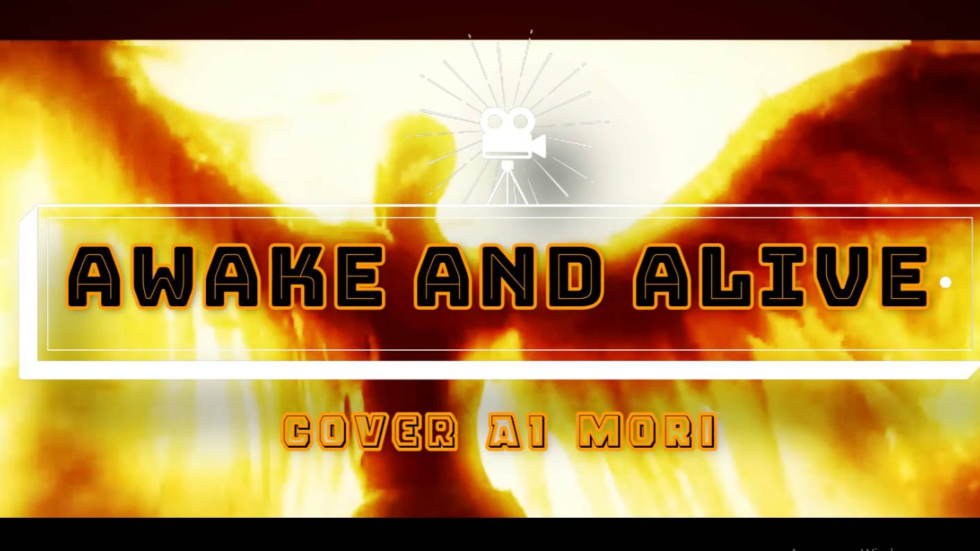 |GMV| Skillet - Awake and Alive (Cover AI Mori)