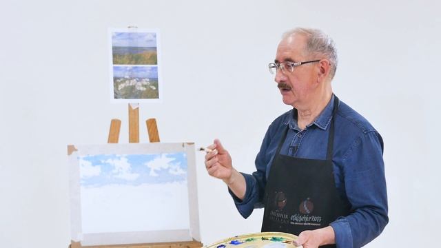 Культурный поиск_7_Фарит Валиуллин. Этюд гуашью