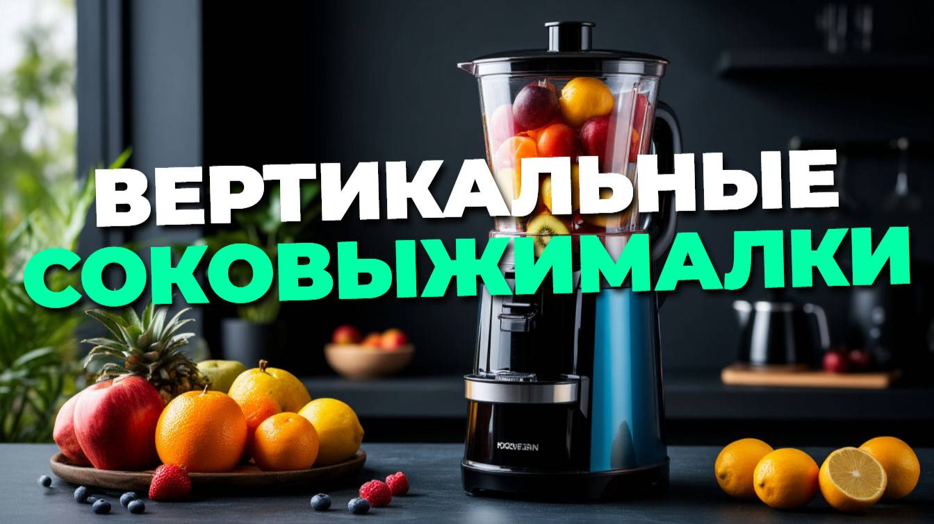 Лучшие вертикальные соковыжималки 2025 года — обзор и советы по выбору для домашнего использования!
