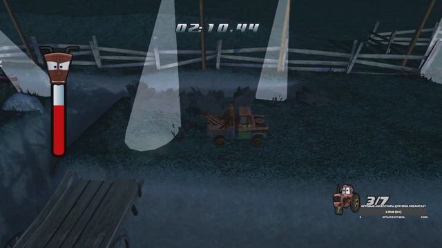 Cars (video game) FULL HD - Часть 1 Полное прохождение на русском языке