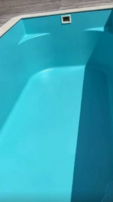 Краска полиуретановая водостойкая для бассейнов Вотерстоун Плюс - Краскофф