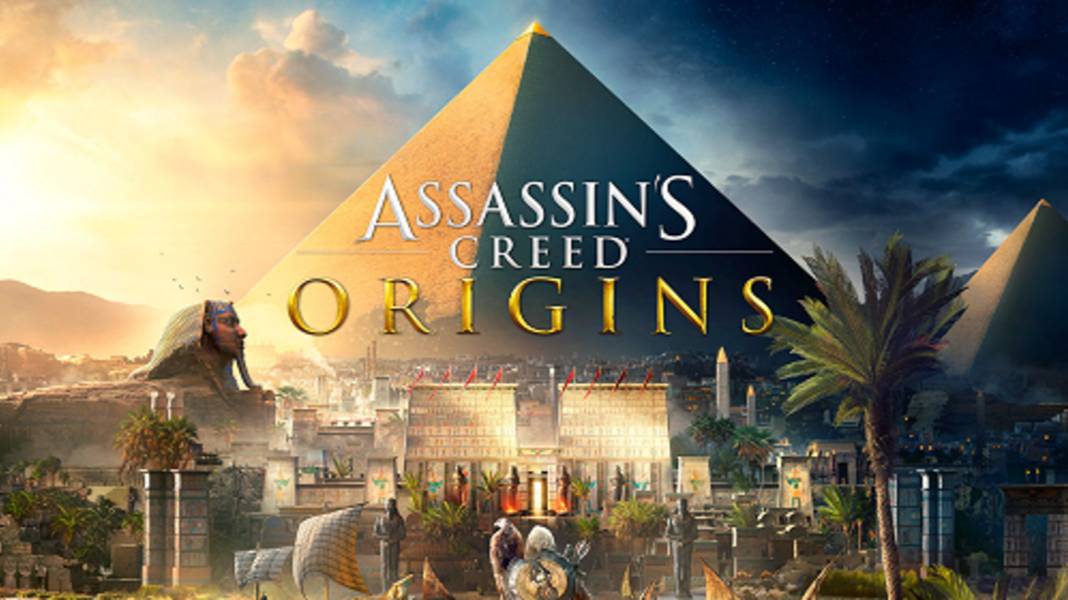 Assassin's Creed Origin #3: Александрия