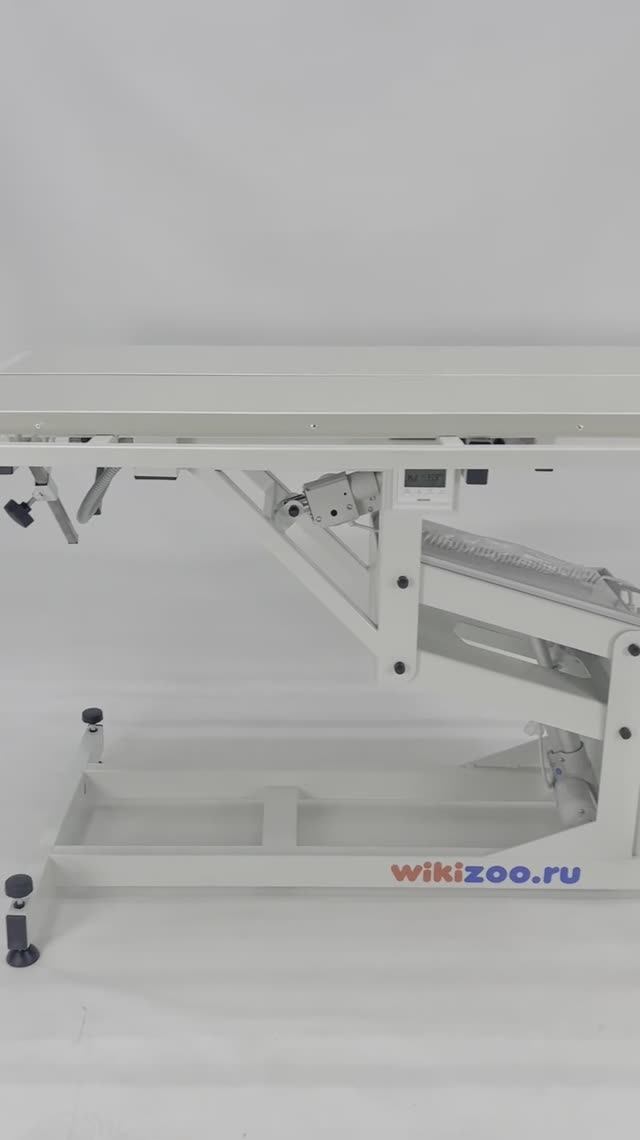 Стол ветеринарный с подогревом, полипропилен