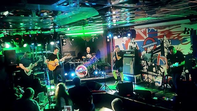 2025-07-19 - Группа «АКУРА» - Вечер Мёртвого Анархиста в клубе «Big Ben»