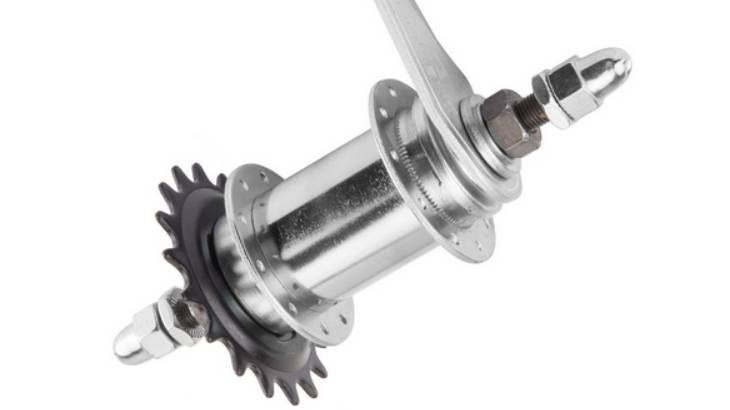 Сборка-разборка задней втулки одно скоростного велосипеда Стелс с ножным тормозом. Червячная втулка