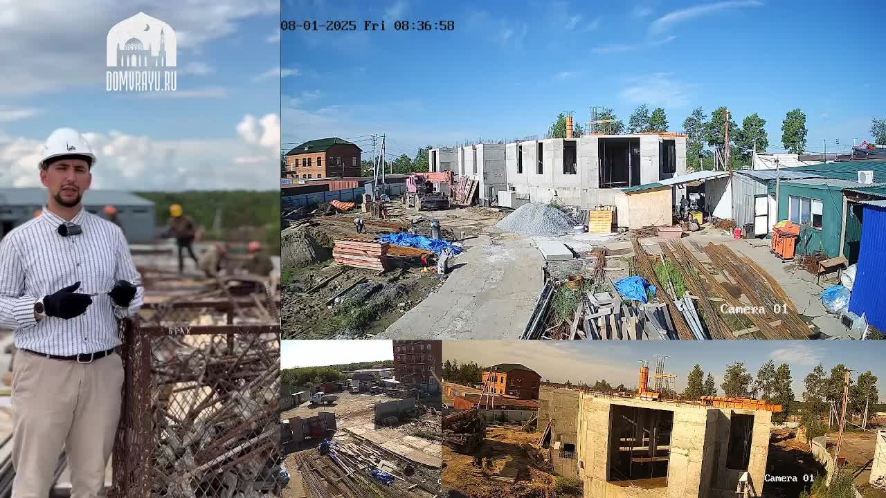 01.08.2025 - ТРАНСЛЯЦИЯ СТРОИТЕЛЬСТВА ПЕРВОЙ ДАЛЬНЕВОСТОЧНОЙ СОБОРНОЙ МЕЧЕТИ г. Хабаровска