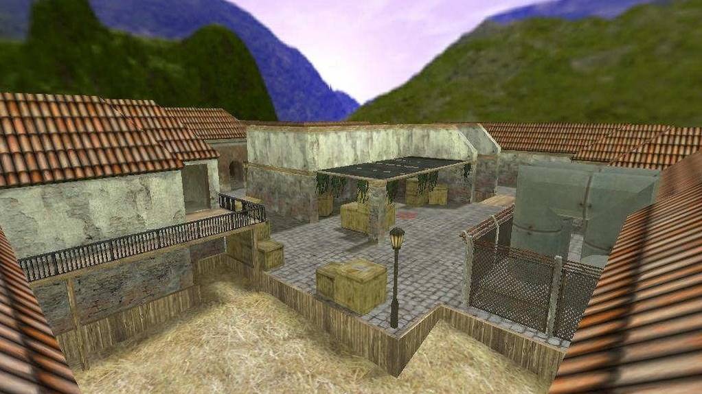 Карта ИНФЕРНО В CS 1.6