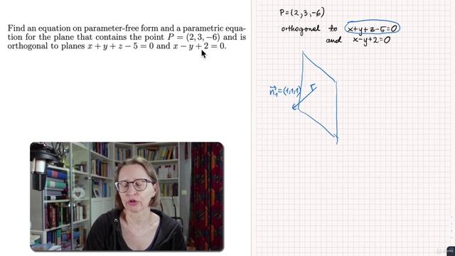 18 - Geometry of linear systems_ incidence between lines and planes