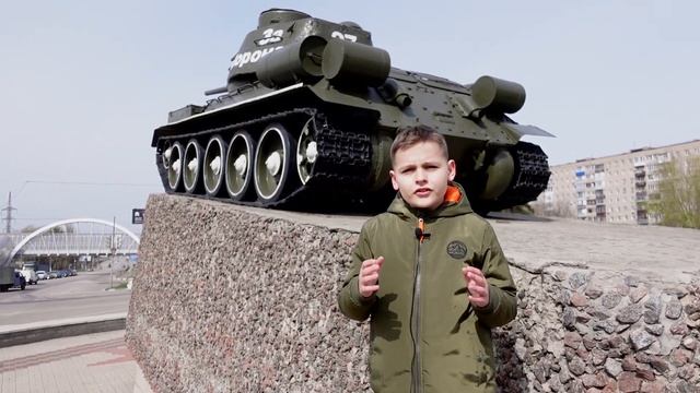 Памятник танкистам в Воронеже