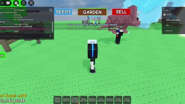 Grow A Garden Playing #5