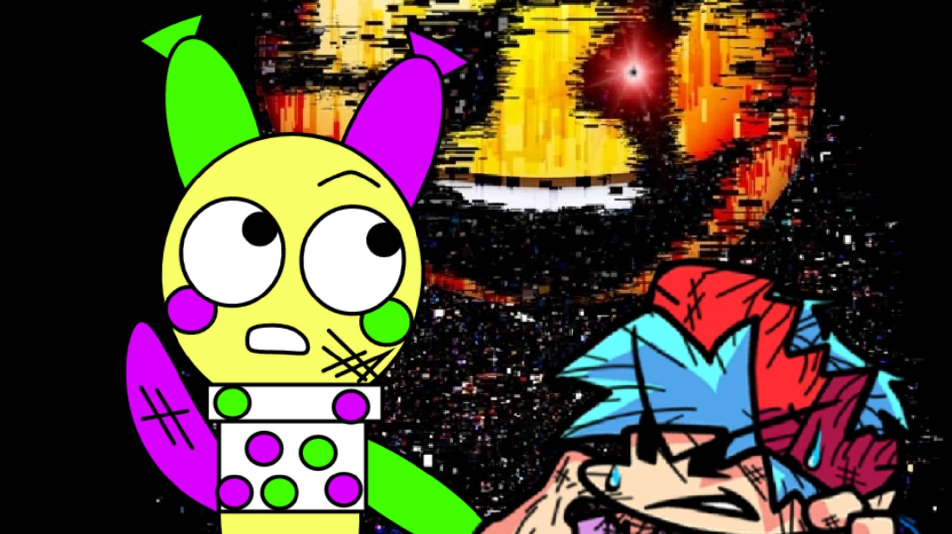 FNF DT DANDY'S WORLD - DEATH LIVES