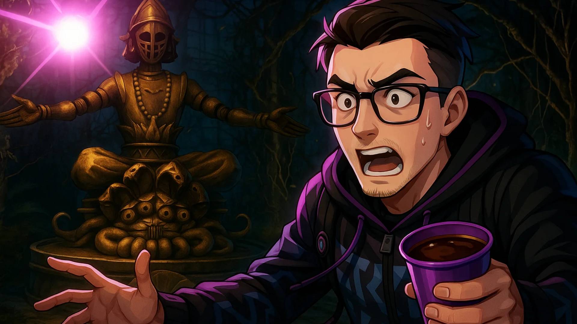 Очередной, тайный храм | True fear forsaken souls part 2 #7