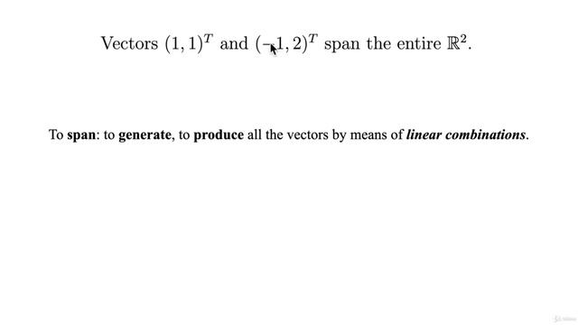 11 - Vectors in 2-space, 3-space, and n-space