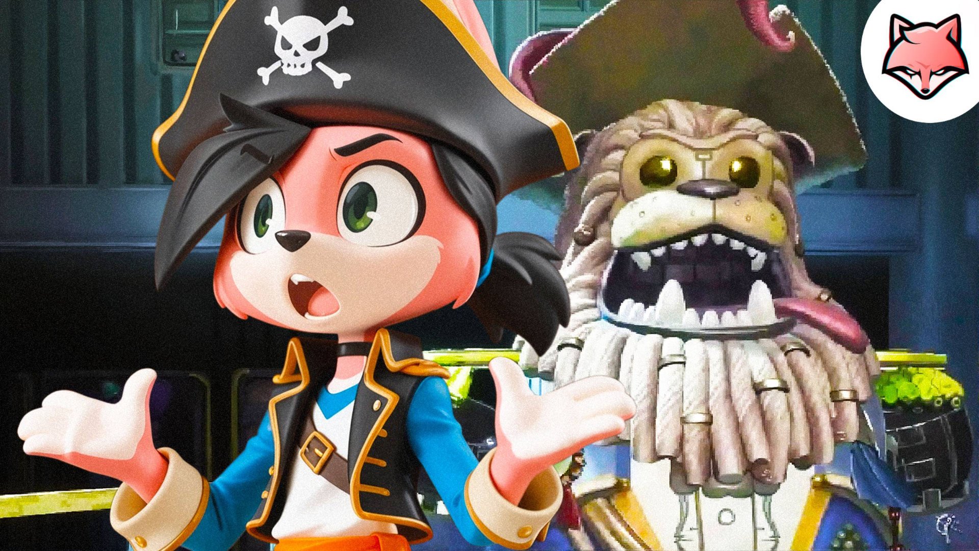 КАК Я СТАЛ ПИРАТОМ ► Five Nights at Freddy’s: Secret of the Mimic #8