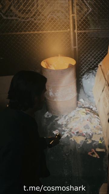 Обычные нужды бездомных в #AlanWake2