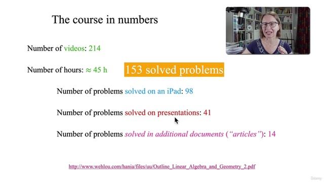 01 -  Introduction to the course