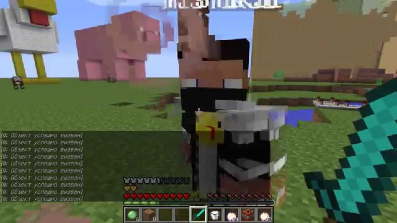 И встретились наркоши.... ;) # 3 [Прохождение Карты] - MINECRAFT (Перезалив с канала Лагера)