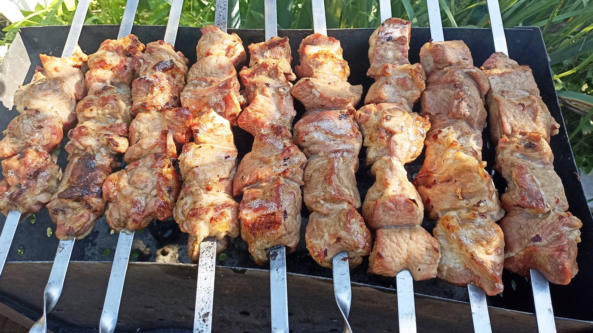 Шашлык из свинины в минеральной воде