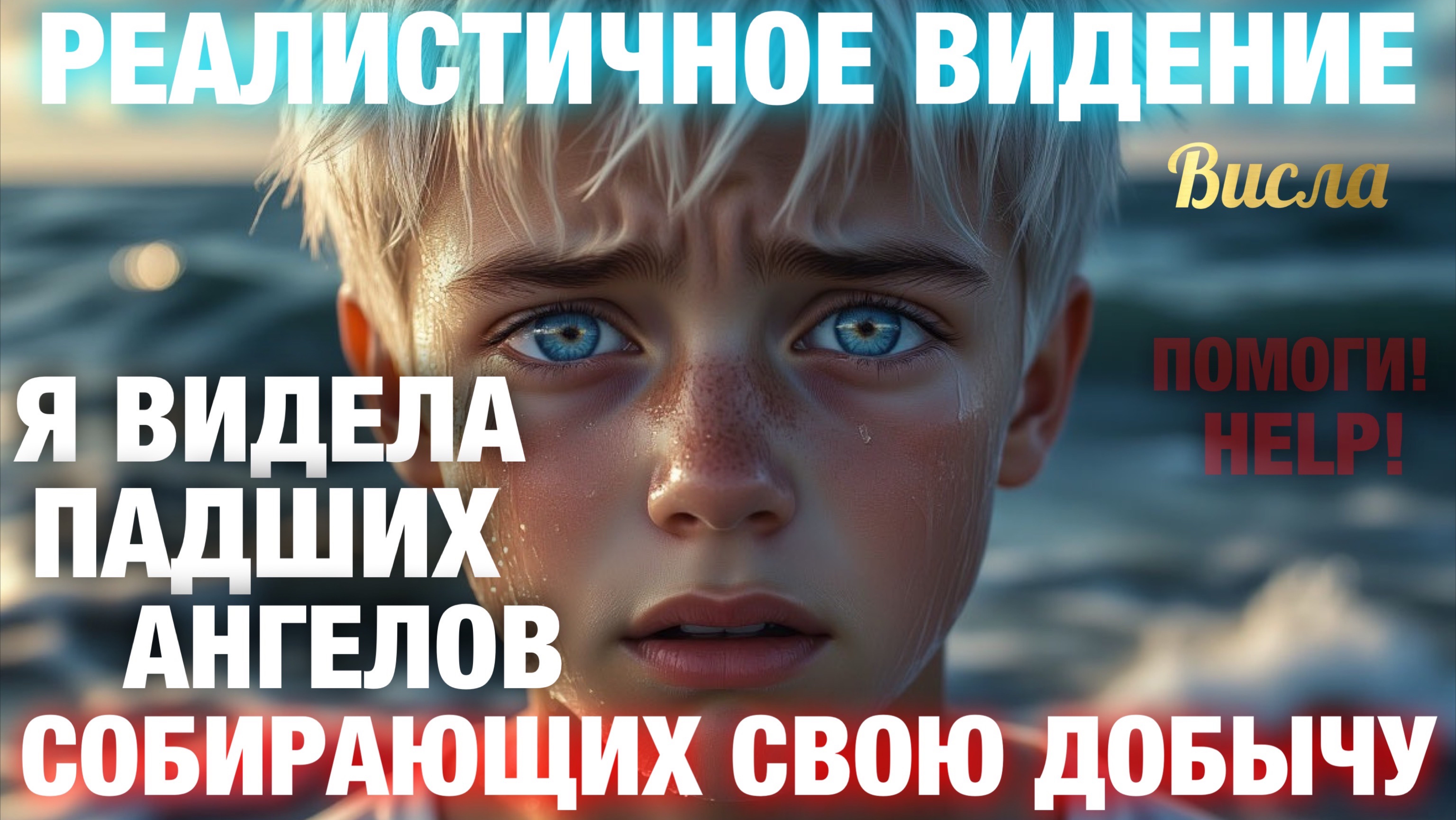 Я ВИДЕЛА ПАДШИХ АНГЕЛОВ, СОБИРАЮЩИХ СВОЮ ДОБЫЧУ И БЕСПРИЗОРНИКОВ, ЗОВУЩИХ НА ПОМОЩЬ. Висла