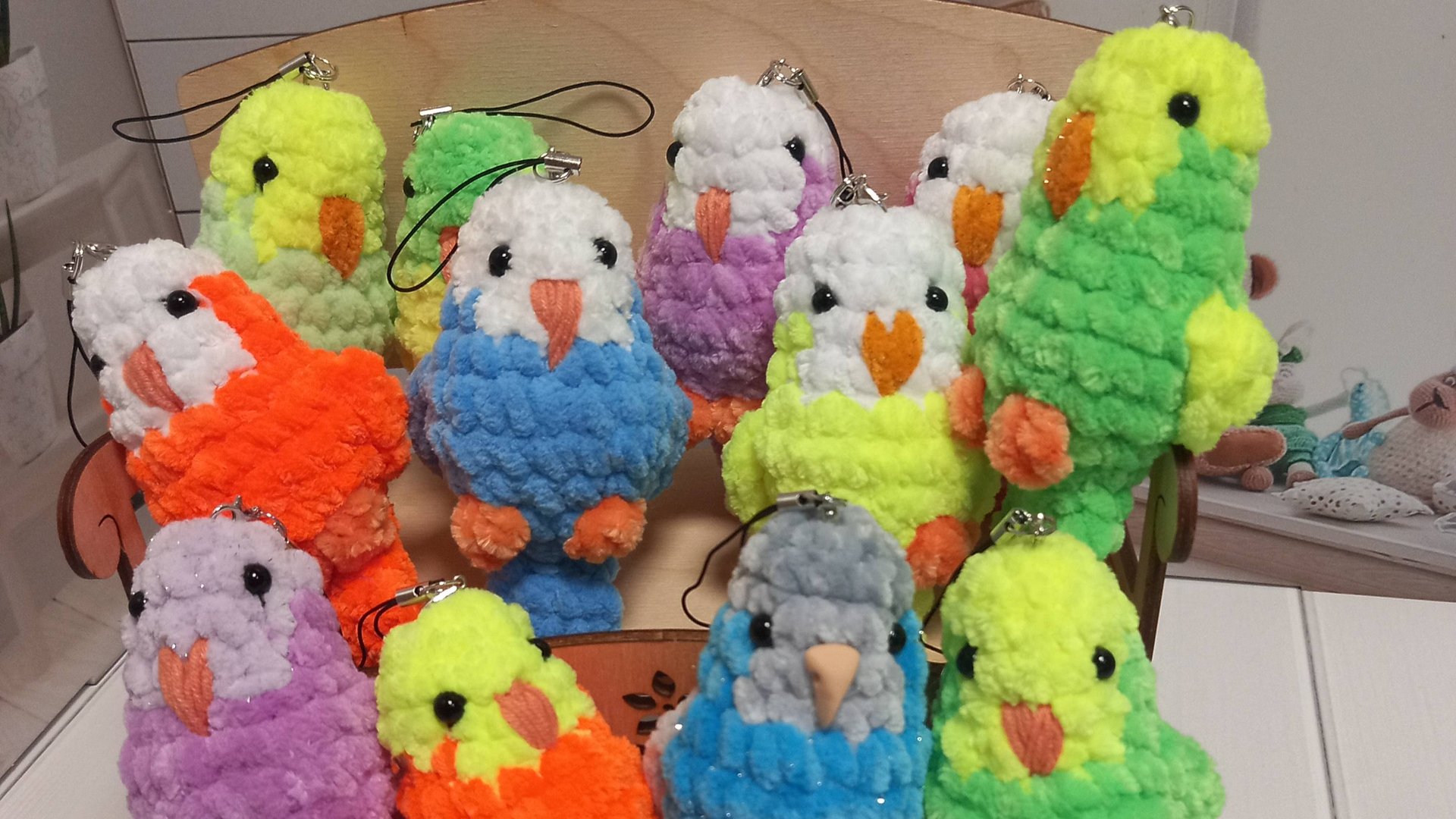 Отчет №2 "Бинго "в марафоне"Вязание- это серьезно"#вязаниеэтосерьезно#вязаниеигрушек#игрушкикрючком