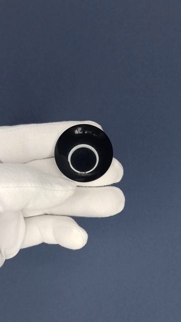 Пуговицы черный (р-р № 54). Артикул: 06558