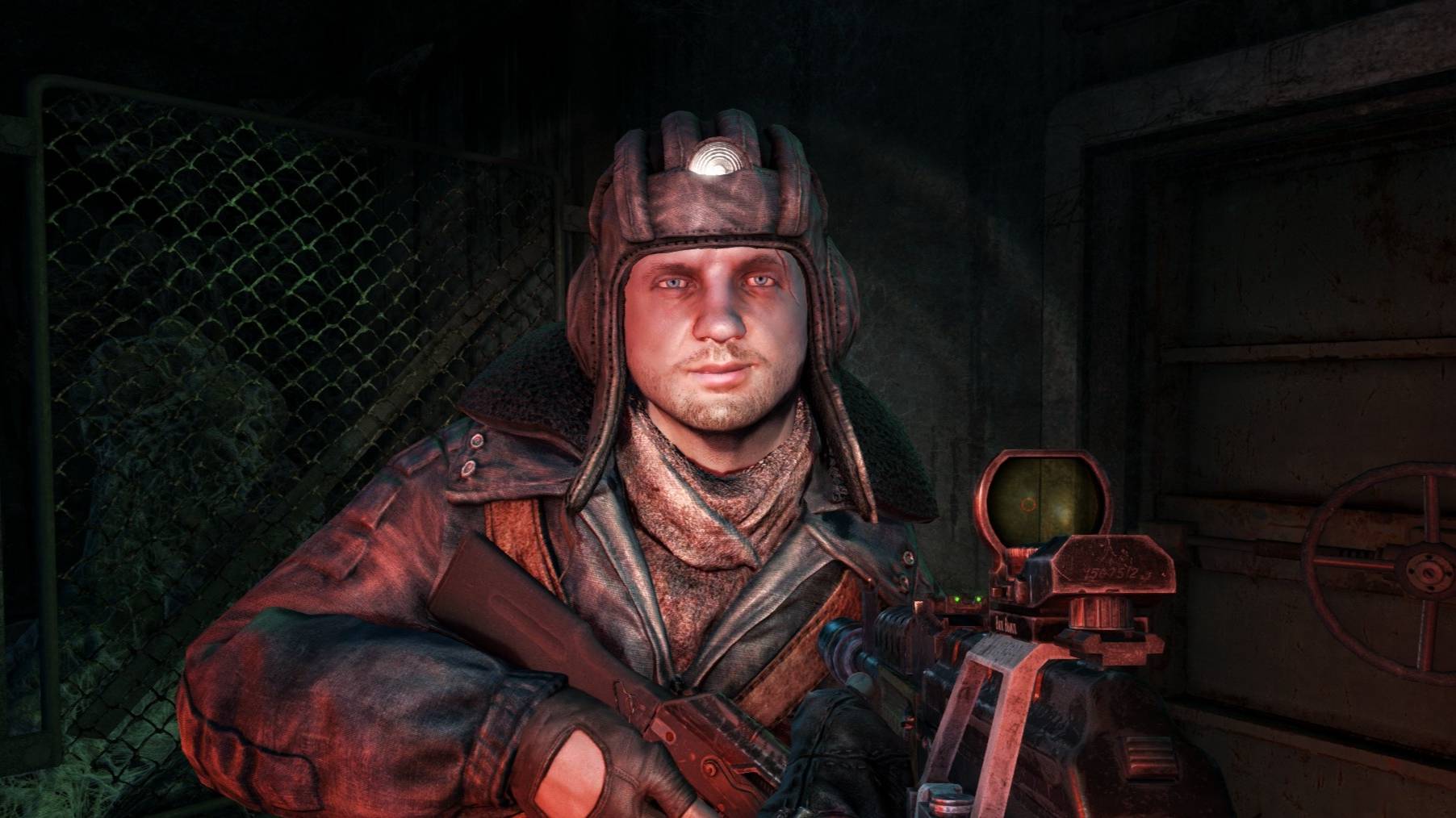 Часть 2. Два мушкетёра. #metro2033lastlight