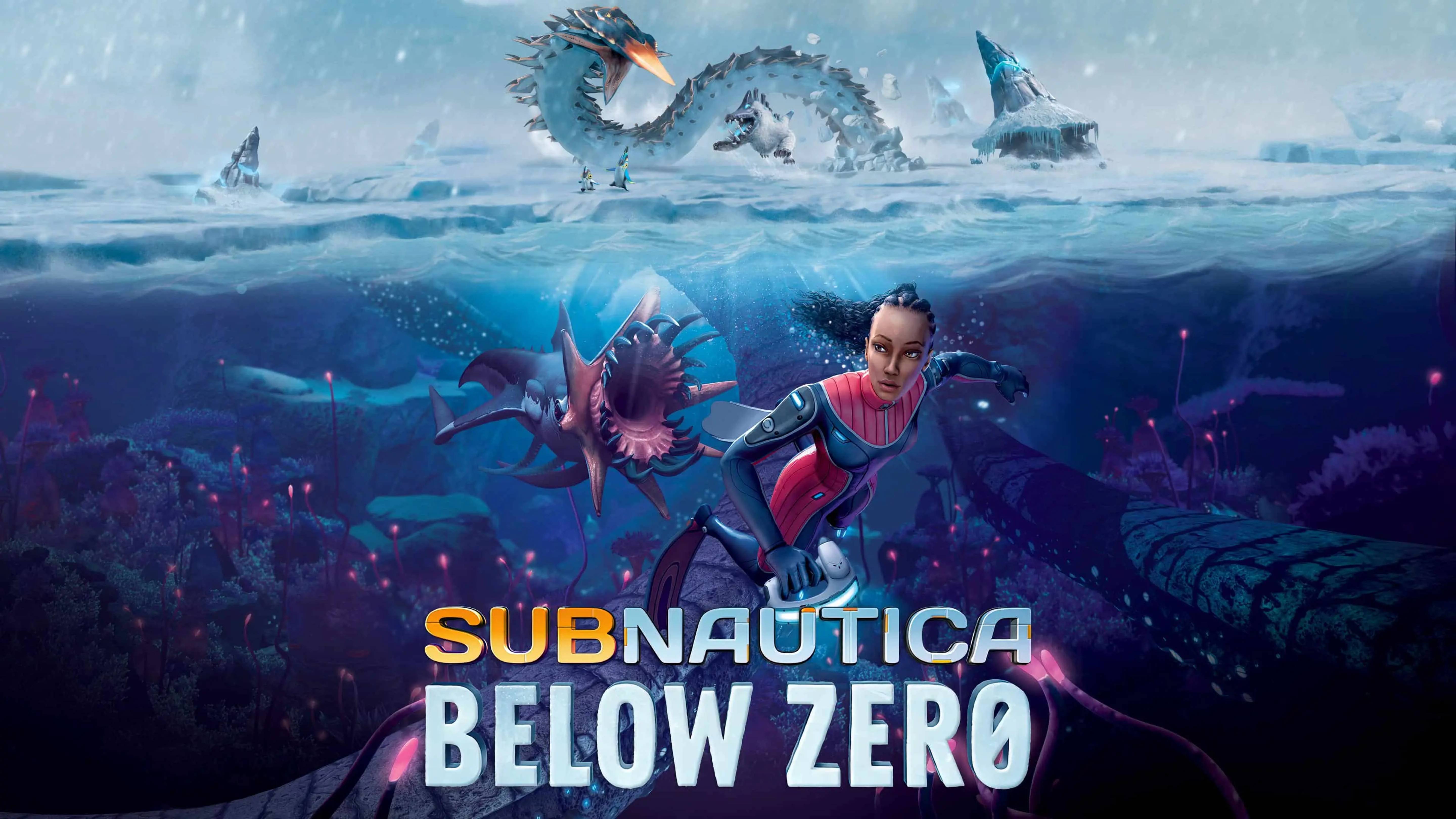 2 ЭТО ЧТО ЗА СУЩЕСТВО ► Subnautica  Below Zero #2