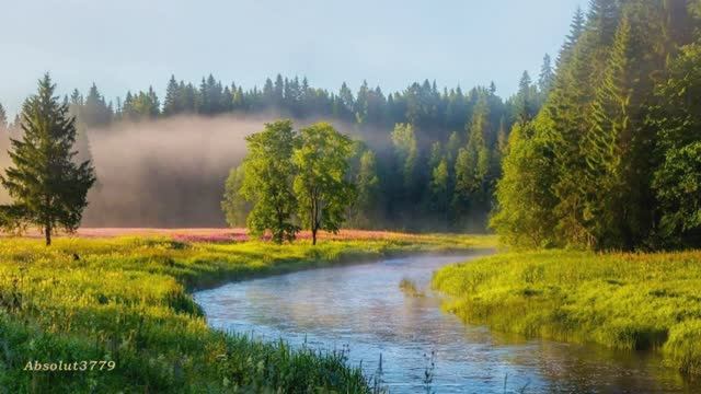 Звуки внутреннего покоя  _ Расслабляющая музыка для медитации, Дзен, йоги и снятия стресса