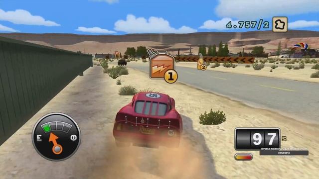 Cars Mater-National Championship FULL HD - Часть 1 Полное прохождение на русском языке