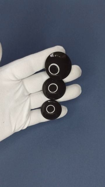 Пуговицы шоколад. Артикул: 06581, 06580, 06579