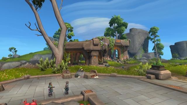 Остров Дорн — Музыка и Атмосфера.  World of Warcraft The War Within