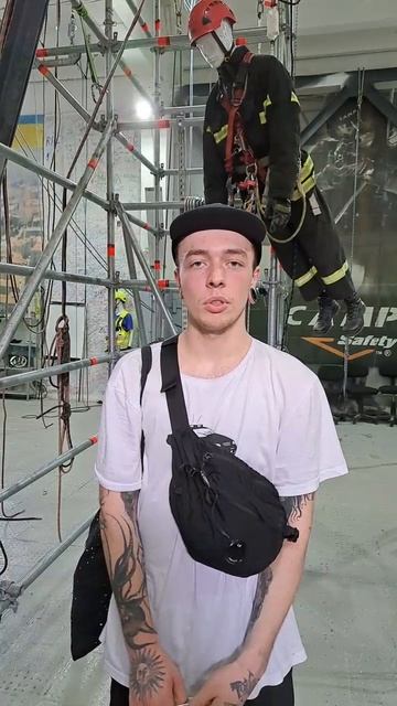 Отзыв с нашего курса "Безопасные методы и приёмы выполнения работ на высоте"