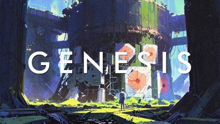 Происхождение / GENESIS [Neon Bathed Synthwave Retrowave Mix Concoction]