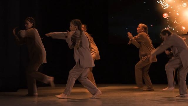 Отчётный концерт танцевальной школы Багира