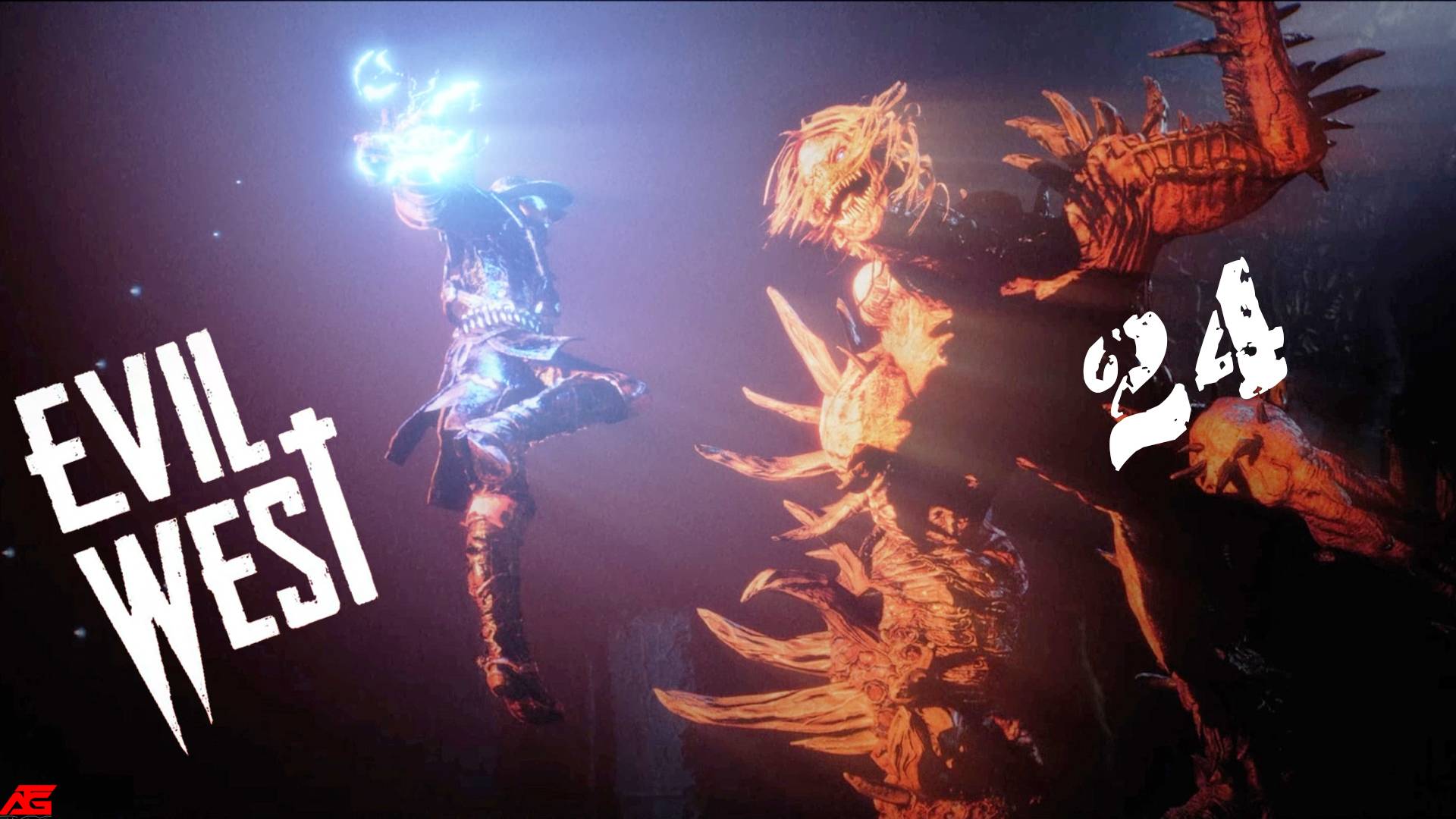 Evil West (2022)➤глава 24(Грандиозный финал:Фелисити Д'Абано)