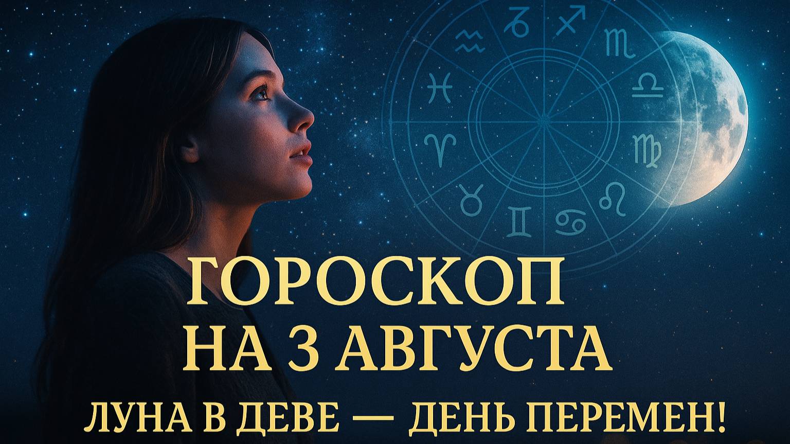Гороскоп на сегодня 3 августа 2025 | Прогноз для всех знаков зодиака