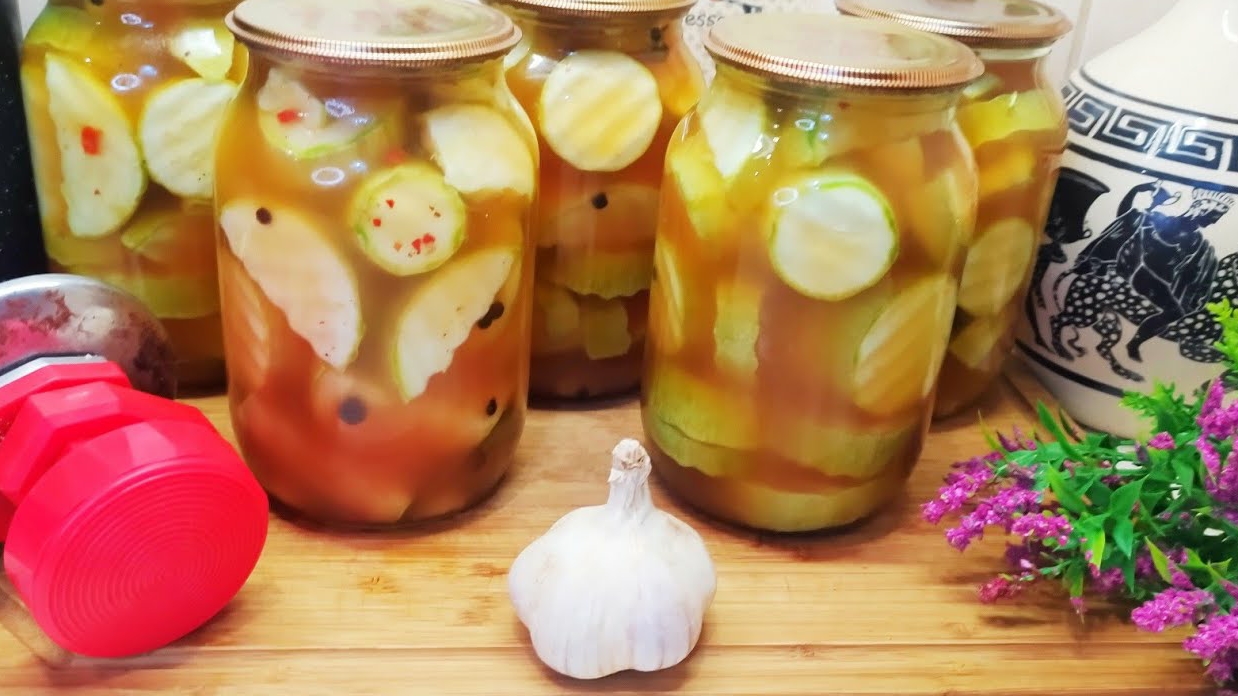 КАБАЧКИ ЧИЛИ на зиму!