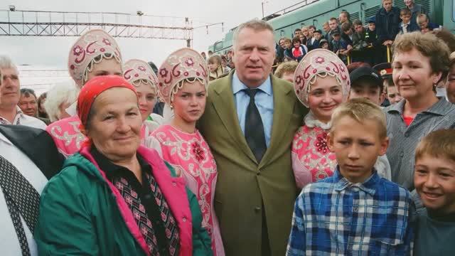 Прощание славянки АГИТПОЕЗД