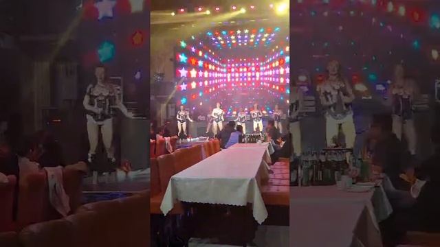 Маньчжурия. Китайское шоу. Бар Максим.