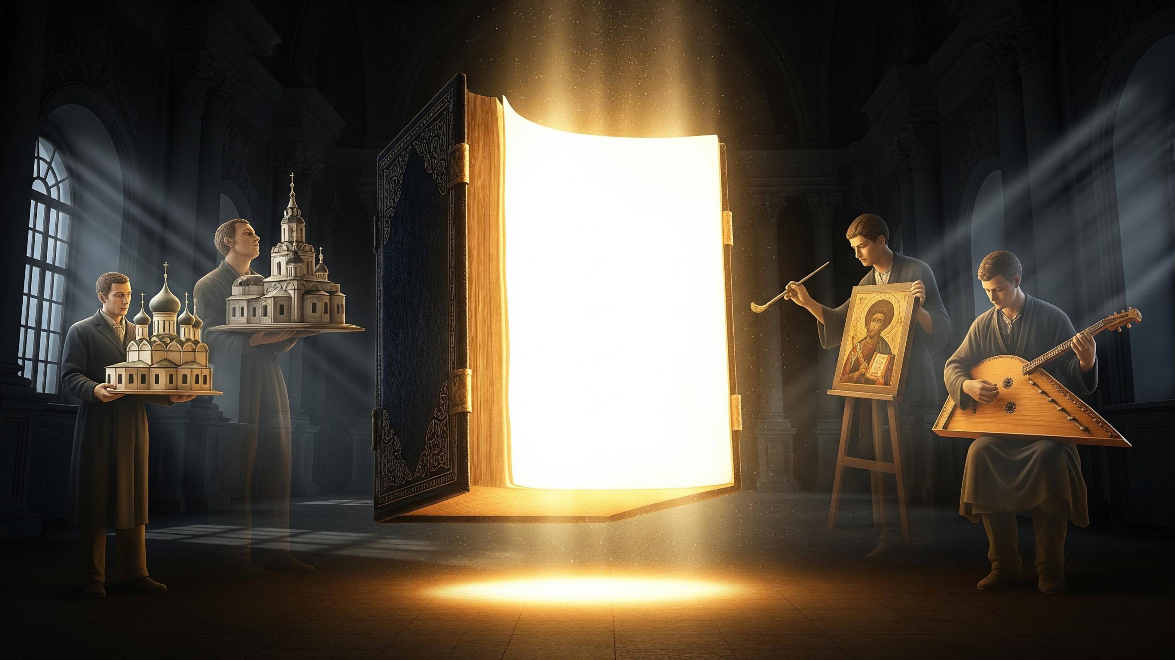 Россия Искусство в XVII в.