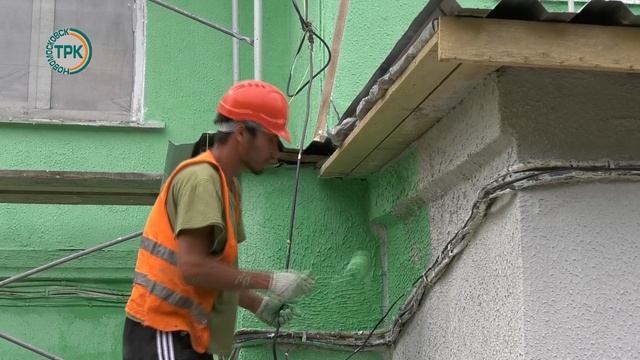 Большие ремонтные работы проходят с конца апреля в детском саду №19.