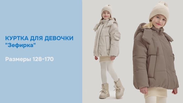 Видеообзор зимние куртки ЗЕФИРКА/Коллекция ЗИМА 25/26