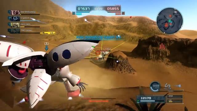 Gundam Battle Operation 2_ More AMX-004 Qubeley