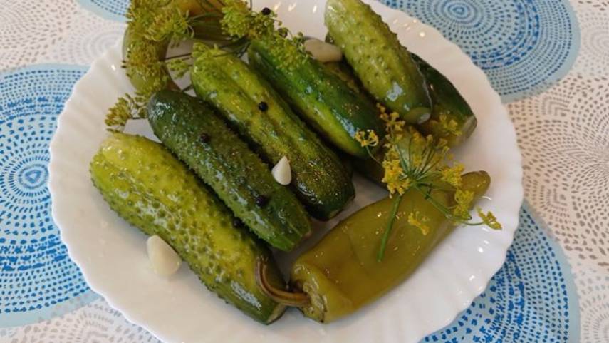 Самые Вкусные Хрустящие Малосольные  Огурчики