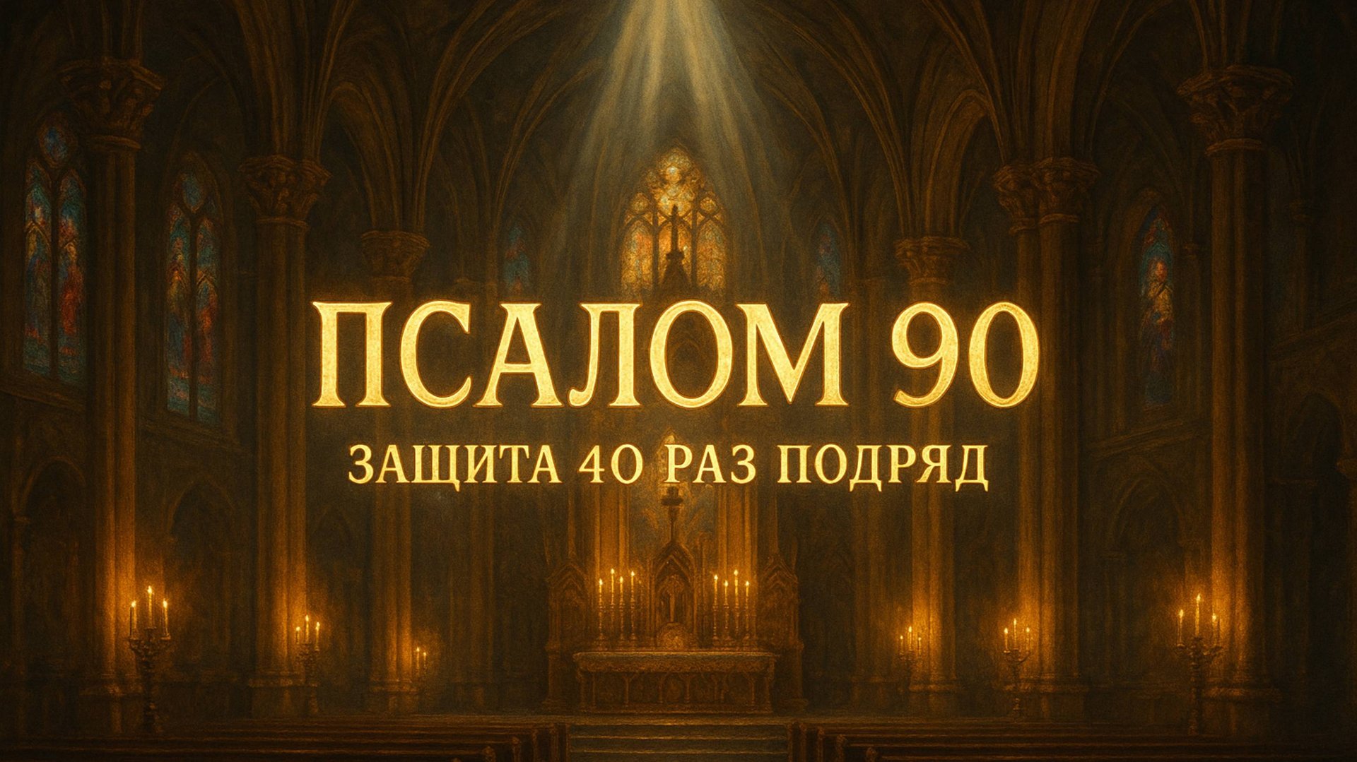 ПСАЛОМ 90 защита 40 раз подряд