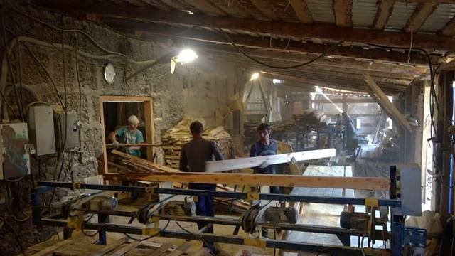 КРОГРС-03 причесывает ДОСКУ разного калибра #производствостанков