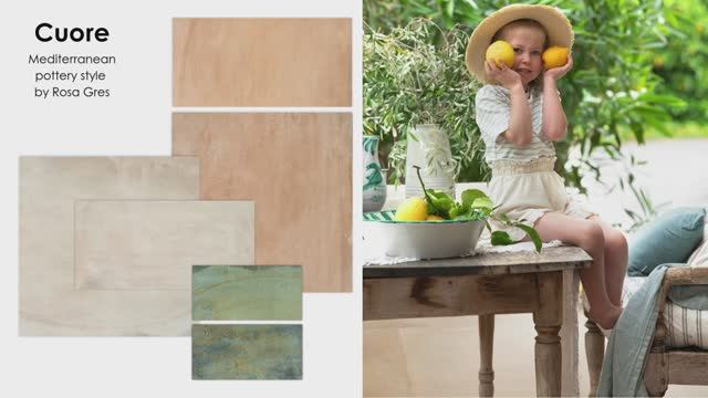 Коллекция Cuore от Rosa Gres